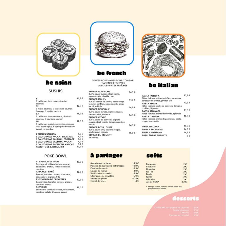 Restaurant à Lannion - Rosa Louise